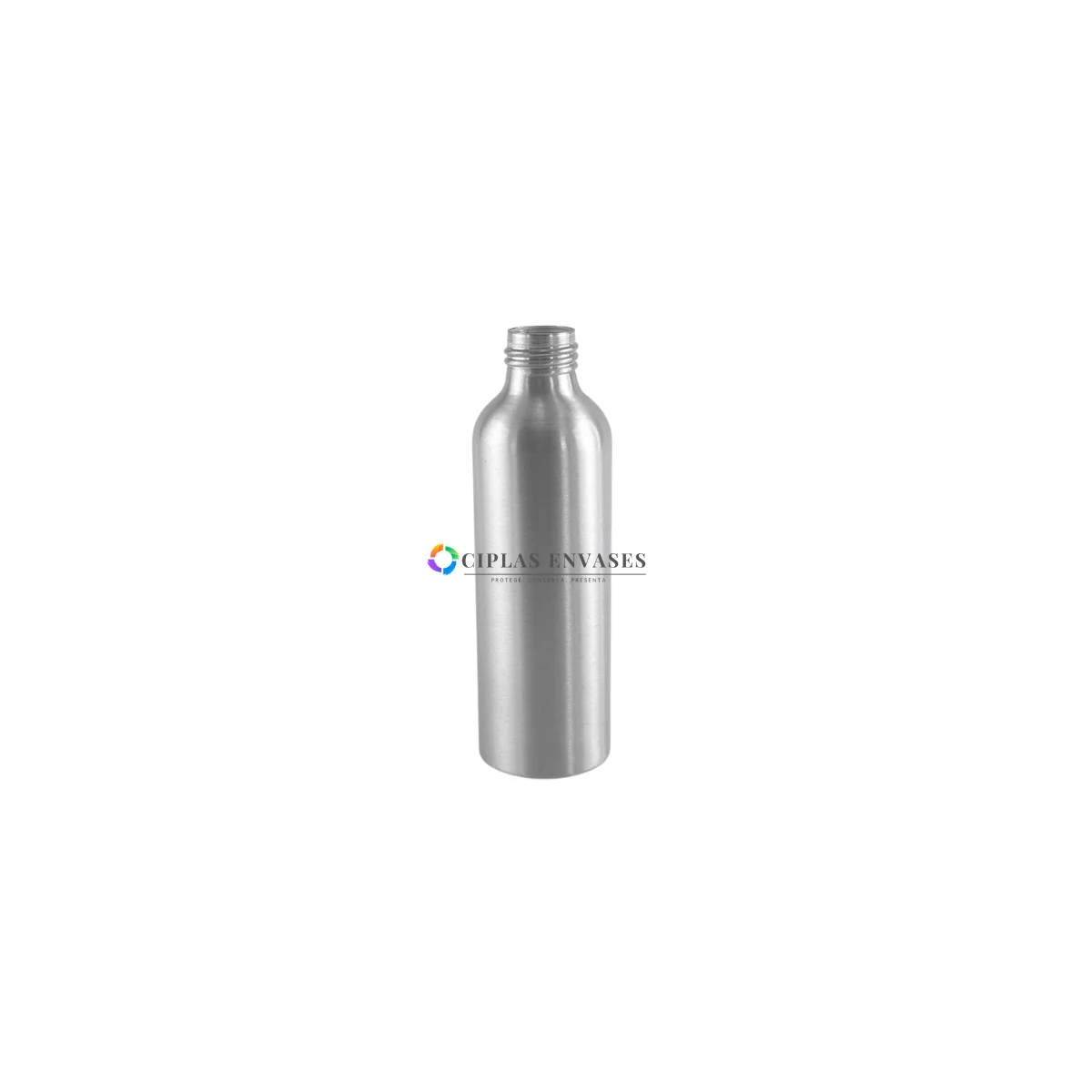 Botella de Aluminio 100ml | Ciplas Envases