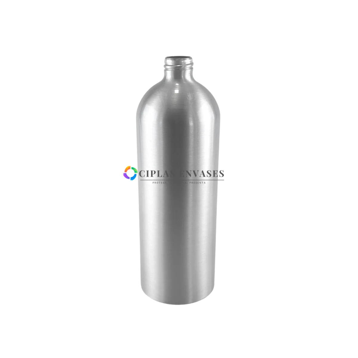 Botella Aluminio 500ml | Ciplas Envases