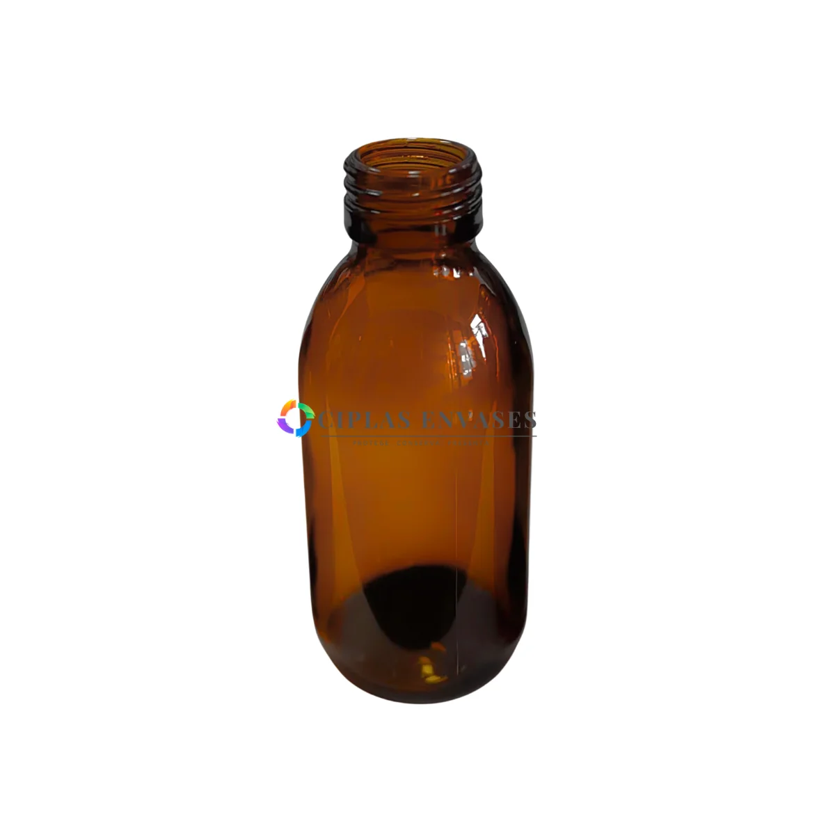 Frasco Jarabe 250ml | Ciplas Envases