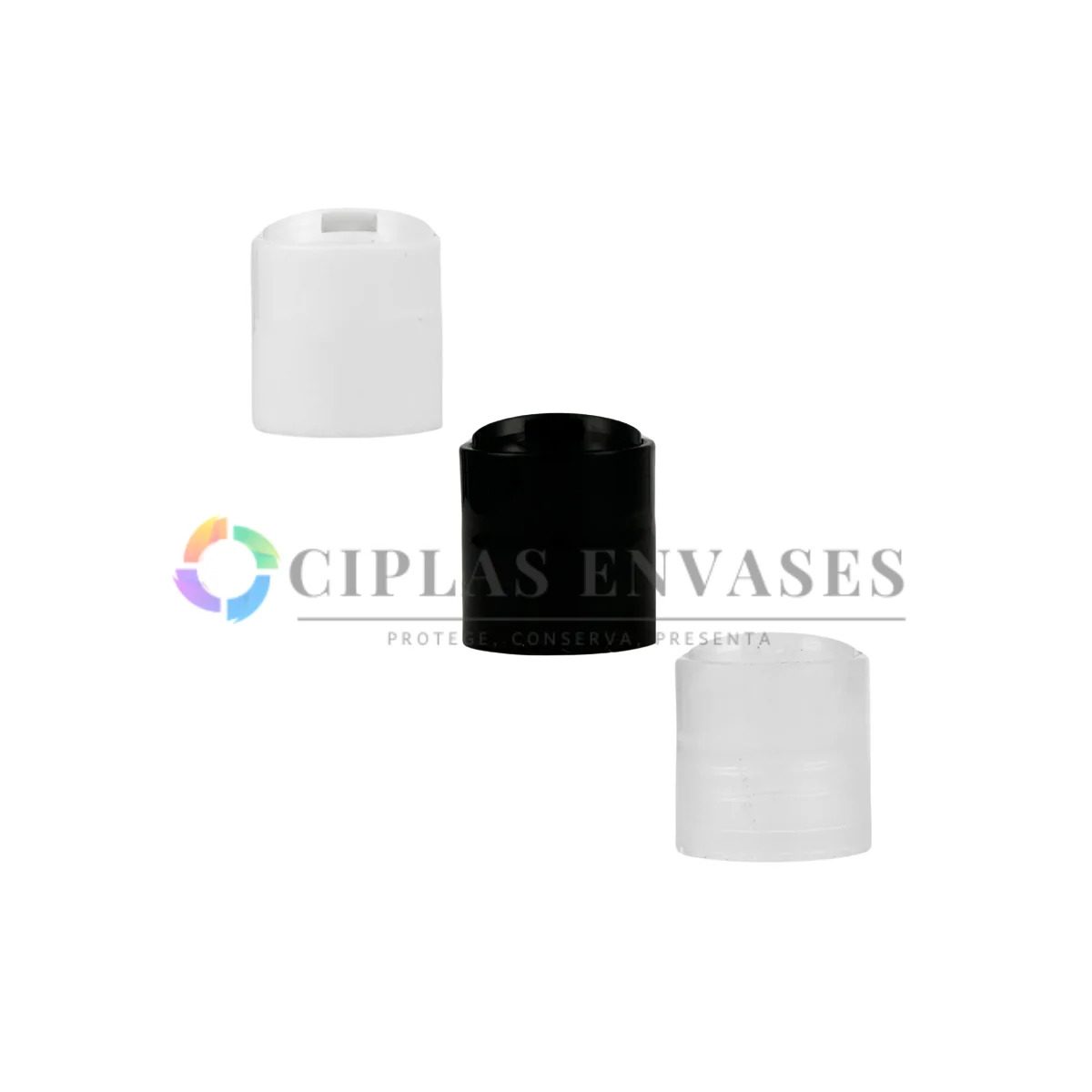 Tapa Disc Top 20/410 | Ciplas Envases