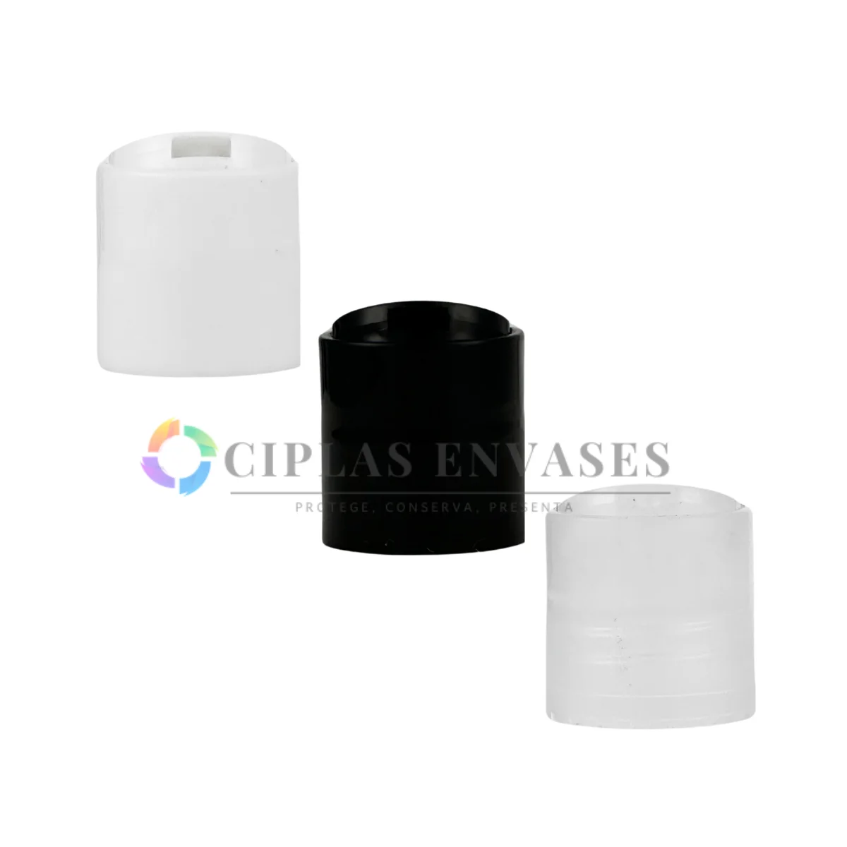 Tapa Disc Top 28/410 | Ciplas Envases