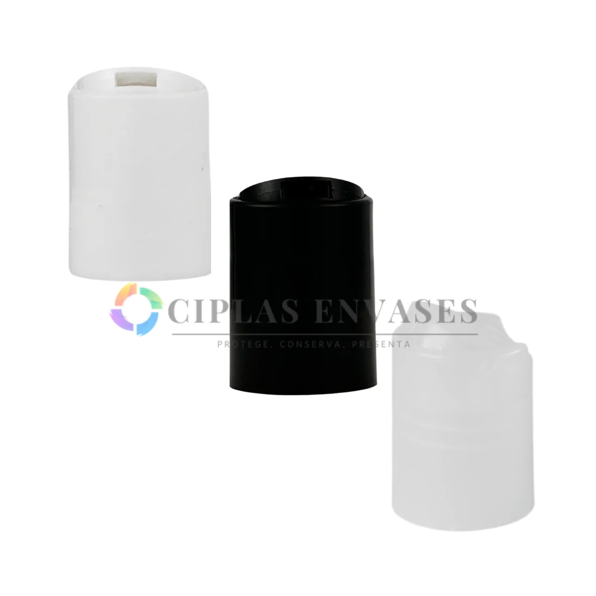 Tapa Disc Top 28/415 | Ciplas Envases